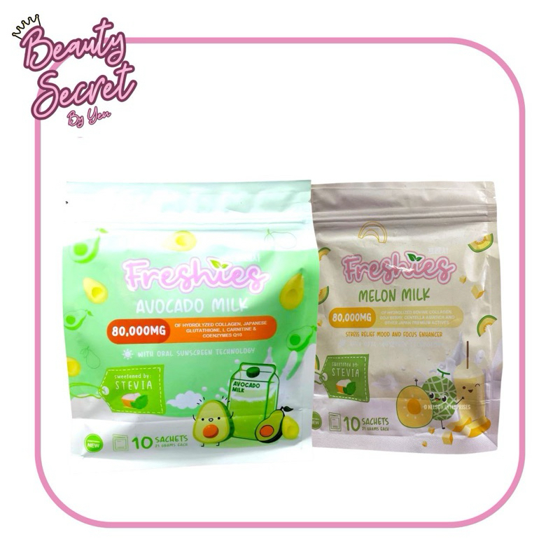 FRESHIES MILK AVOCADO COLLAGEN MILK DRINK | Shopee Philippines