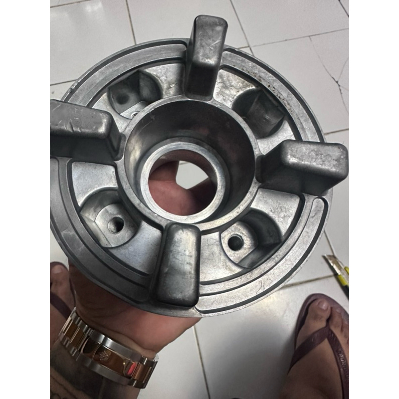 HUB FLANGE REAR FLANGE HUB FOR YAMAHA SNIPER MX135/SNIPER 135 CLASSIC ...