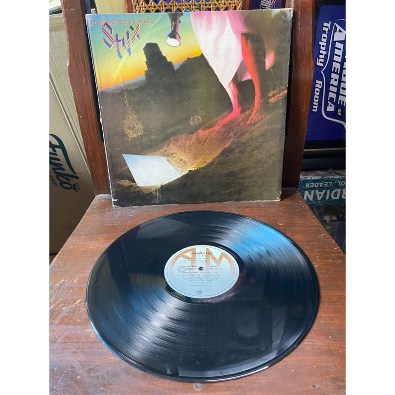 Styx – Cornerstone - Philippines Original Prog Pop Rock Music Album ...