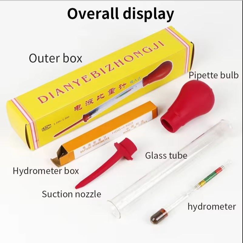 Electrolytic Hydrometer Suction Type Electro-hydraulic Hydrometer ...