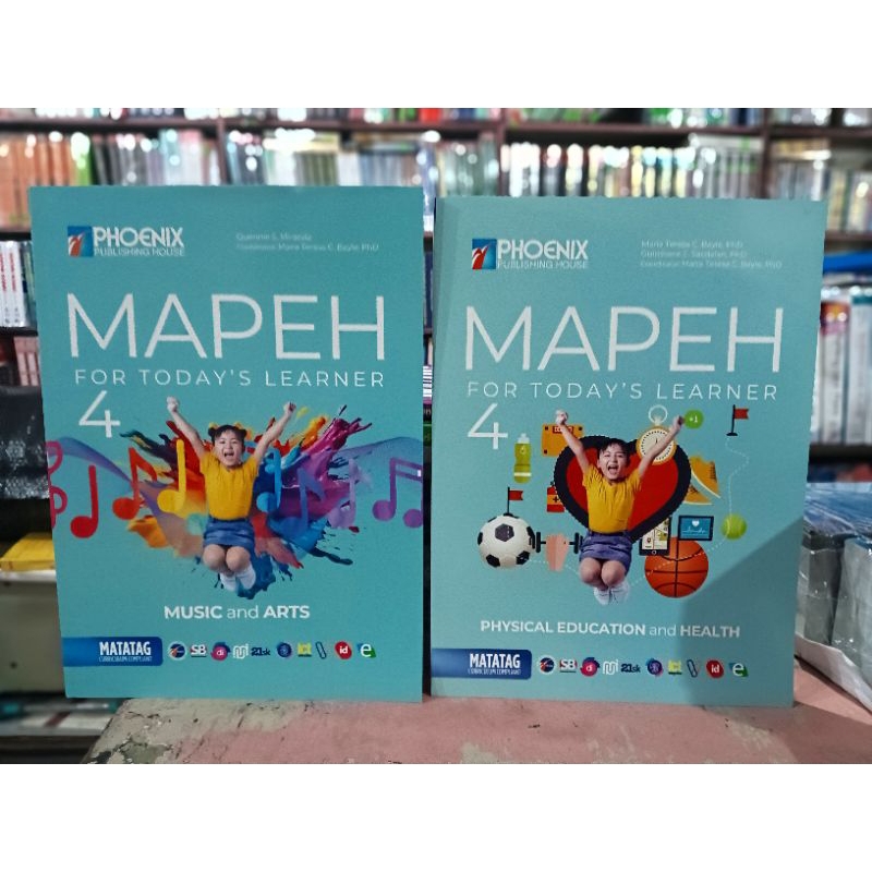 Mapeh for Todays Learner Grade 4 Matatag by Phoenix | Shopee Philippines