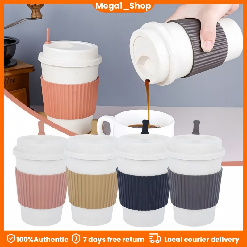 480ml Coffee Mug Thermal Insulated Vacuum Insulated Mug with Stirring ...