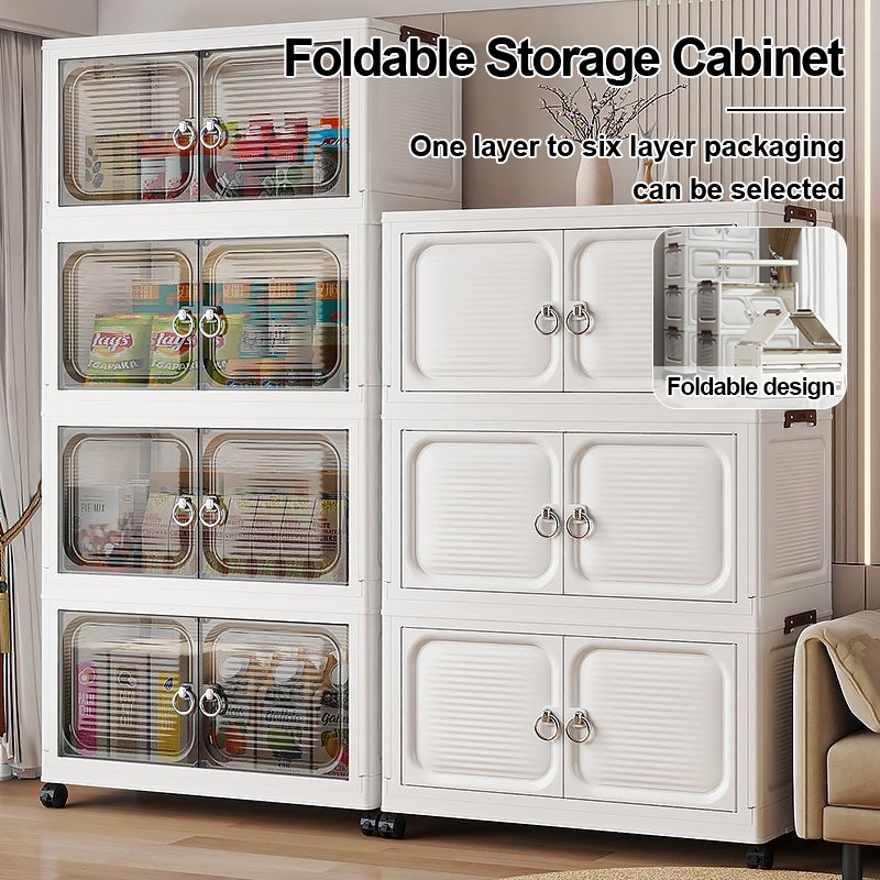 Storage Box Durabox for Kitchen Cabinet Plastic Foldable Bedroom Drawer ...