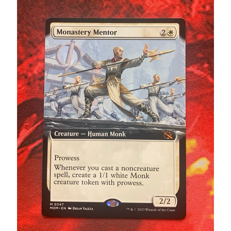 Magic the Gathering (Monastery Mentor (EA) | Shopee Philippines