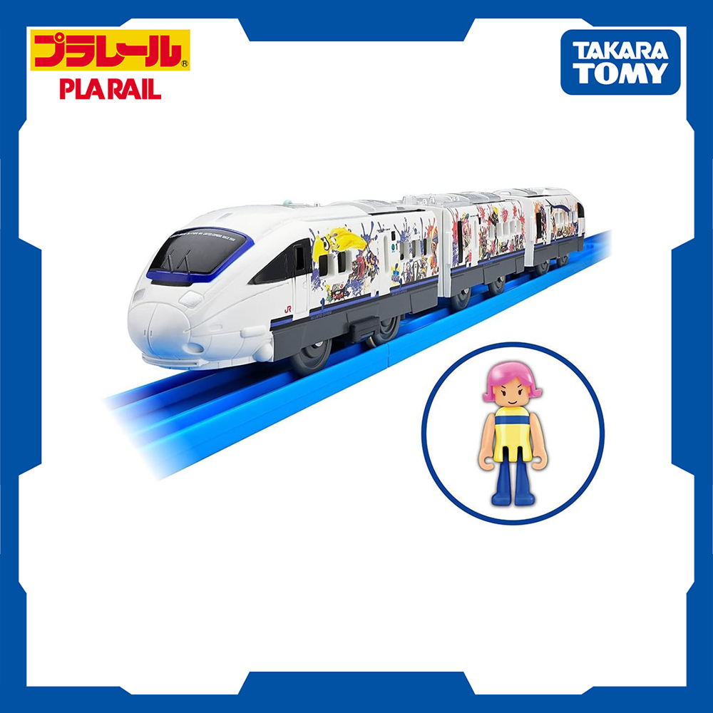 Plarail Jr Splatoon Wrapping Train | Shopee Philippines