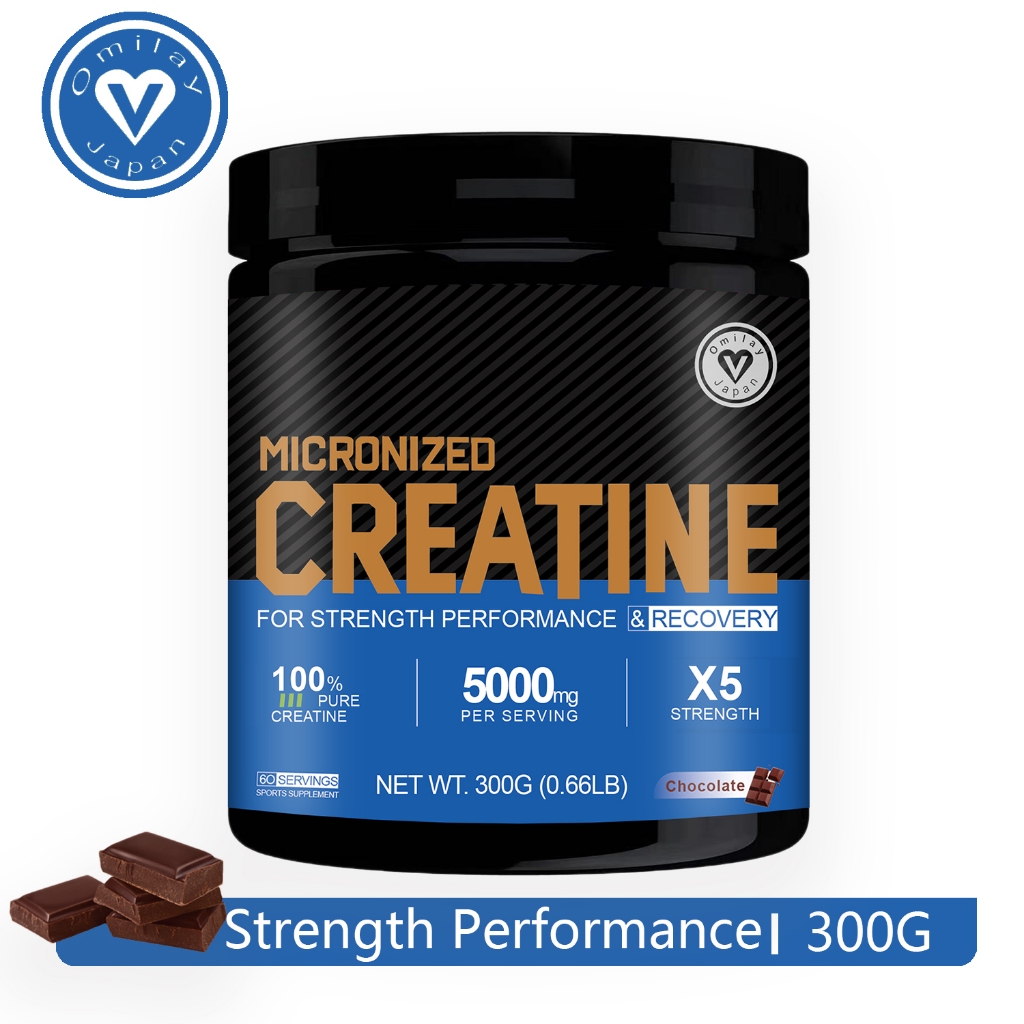 Omilay Creatine Monohydrate Powder Supports Muscle Energy and Strength ...
