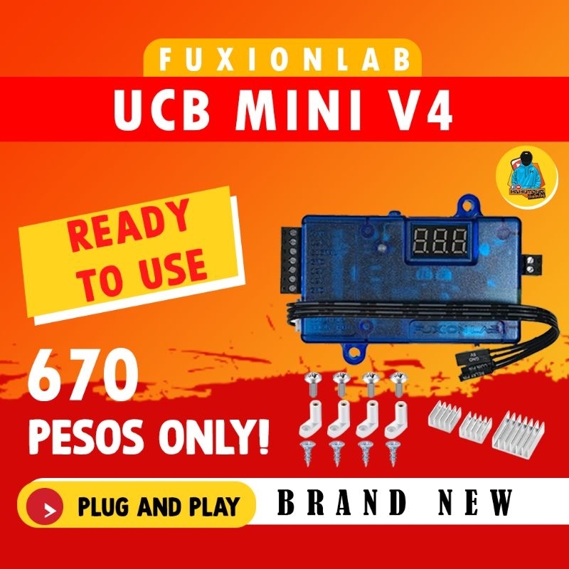 FUXIONLAB UCB MINI V4 FOR PISOWIFI | Shopee Philippines