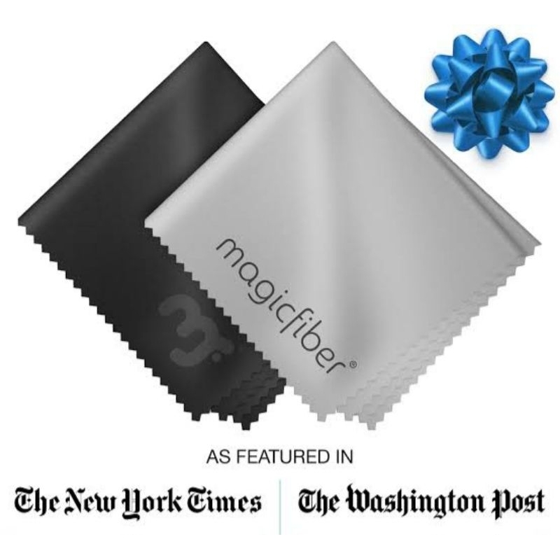 MagicFiber MicroFiber Cleaning Cloth - 1 piece | Shopee Philippines