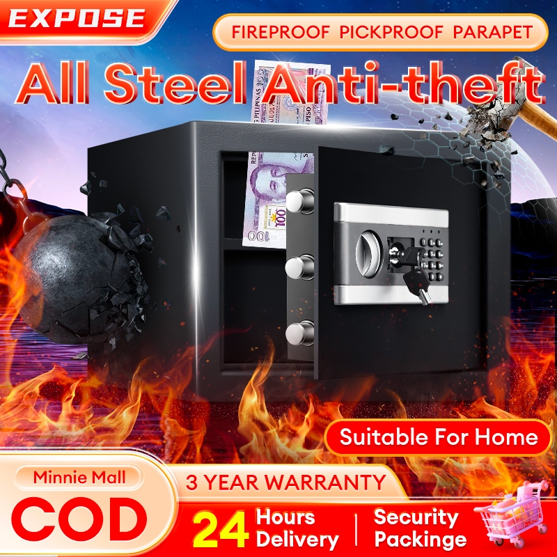 Safe Box Electronic Password vault for money cash Digital Electronic ...