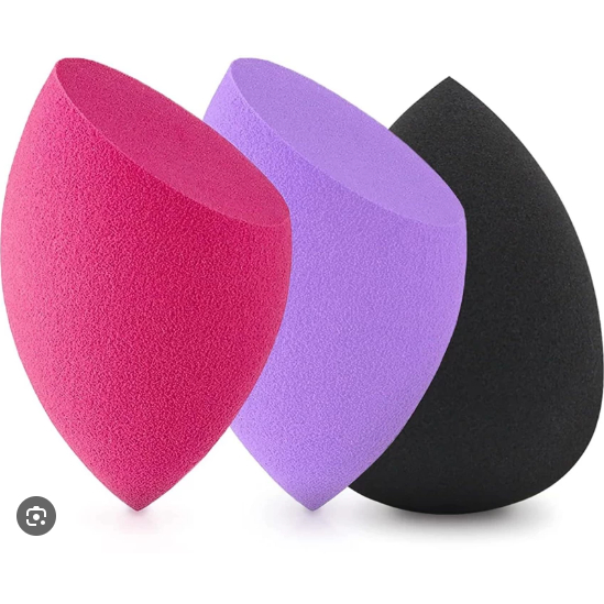 Makeup Sponge Applicators Beauty Foundation Blender Egg Shaped | Shopee ...
