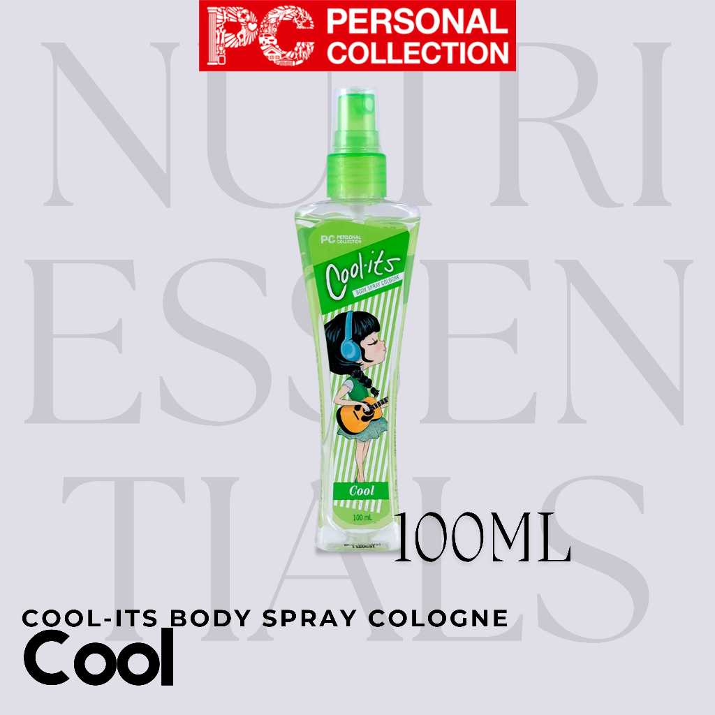 Personal Collection Cool-its Body Spray Cologne Cool 100ml | Shopee ...