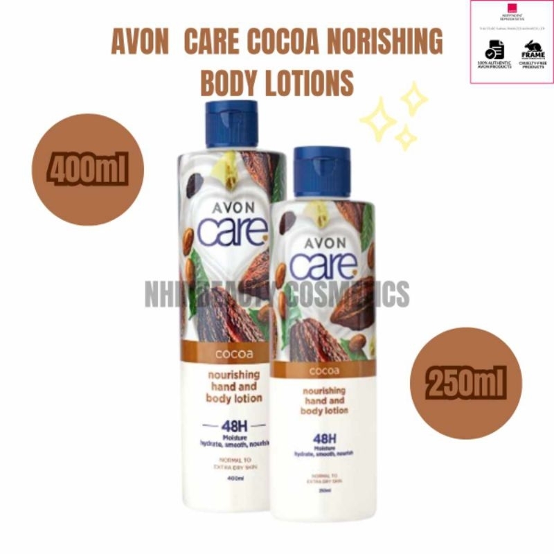 AVON CARE COCOA NOURISHING Body Lotions | Shopee Philippines