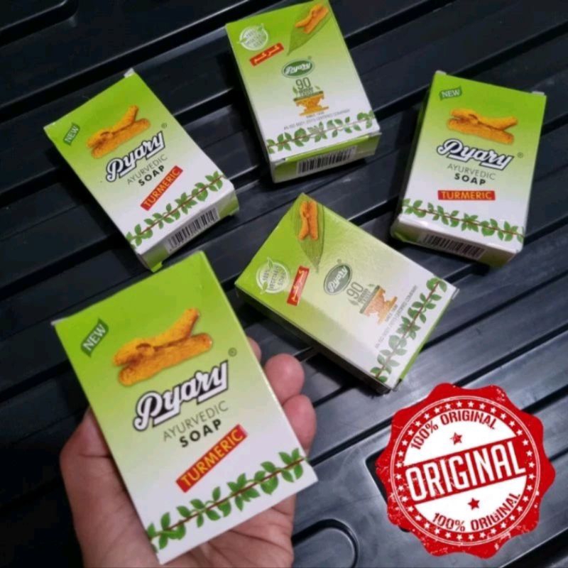Original Authentic Pyary Turmeric Soap from Dubai | Shopee Philippines