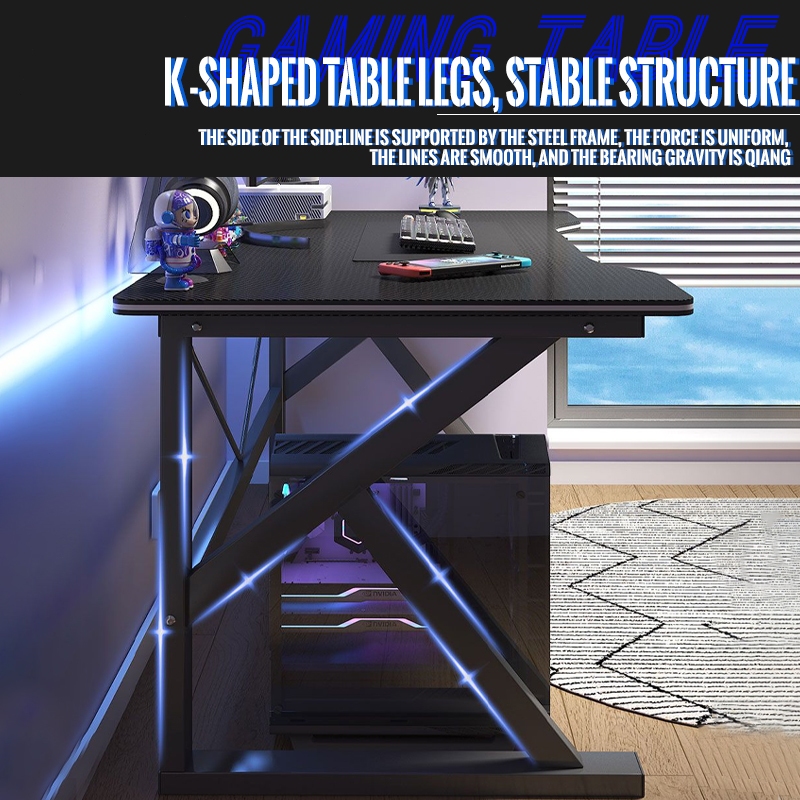 JSF Gaming Table Computer Table 140*60cm large size Office Table Modern ...