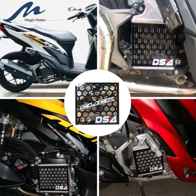Honda Click 125i/150i Radiator Cover For V1 V2 V3 DS4 Click NMAX V1 V2 ...