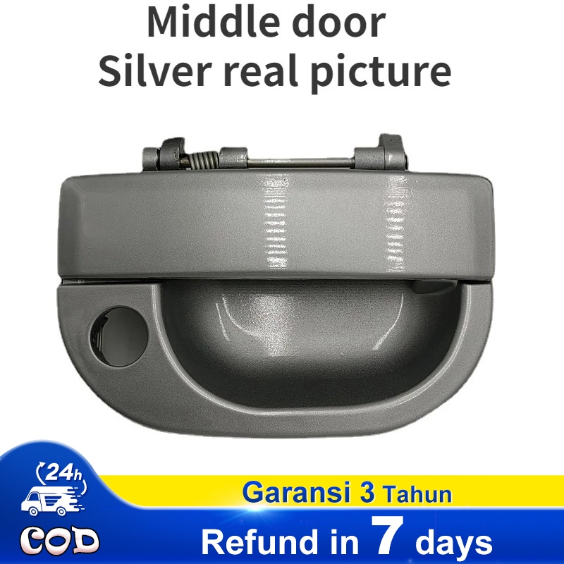 Sliding Door Outer Handle Black for Jac Refine Hyundai Starex 83660 ...