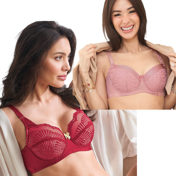 Avon Beverly Gabriela Underwire Full Cup Lace Bra by Dealer's Core Online Shop | Shopee Philippines