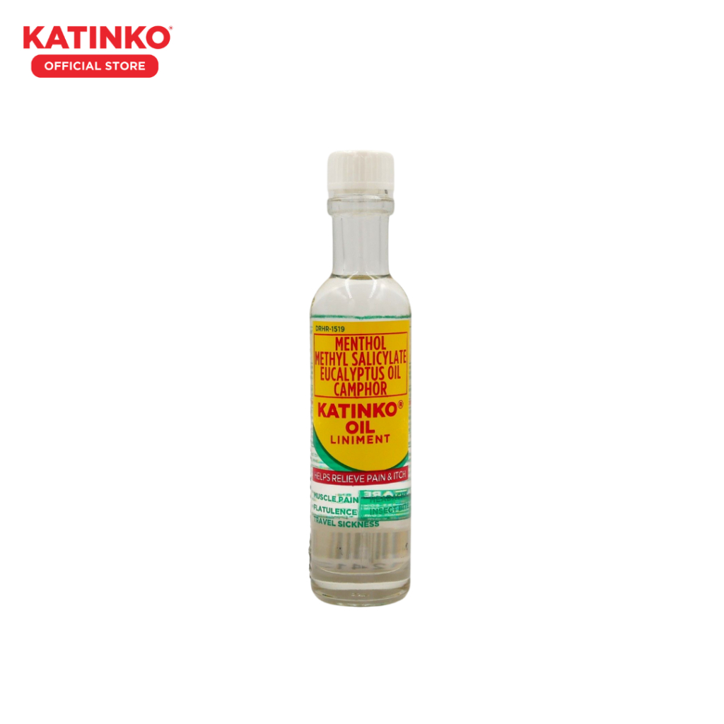Katinko Oil Liniment 35ml (By 4s, 6pcs, 12pcs) | Shopee Philippines