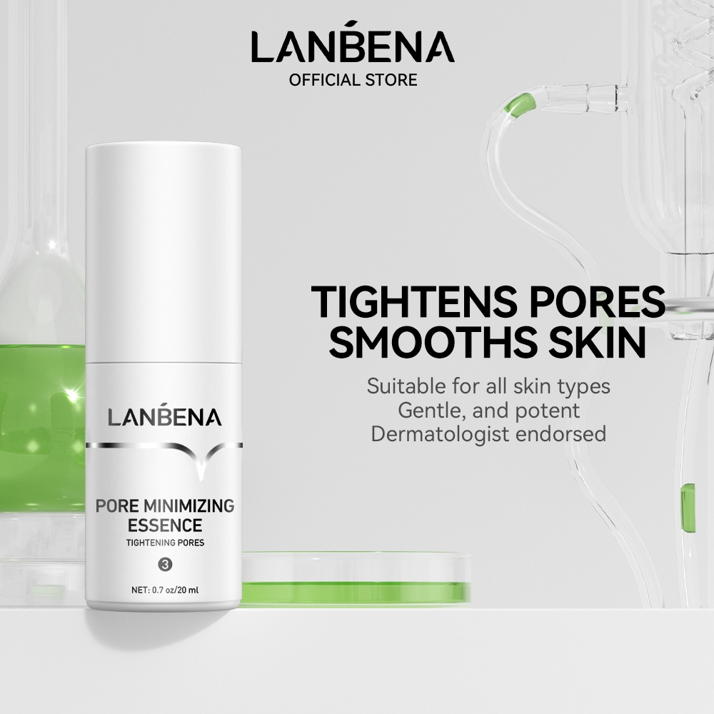 LANBENA Pore Minimizing Serum Blackhead Removal Pores Shrink ... LANBENA Pore Minimizing Serum Blackhead Removal Pores Shrink ...