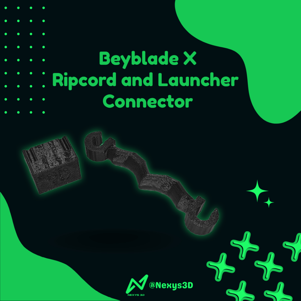 Beyblade X Launcher & Ripcord / String Connector / Pull Tab | Shopee ...