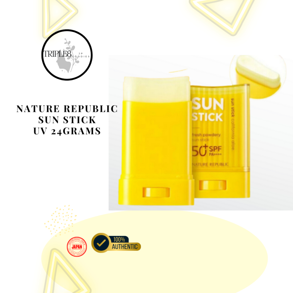 Nature Republic Sun Stick 24 Grams | Shopee Philippines