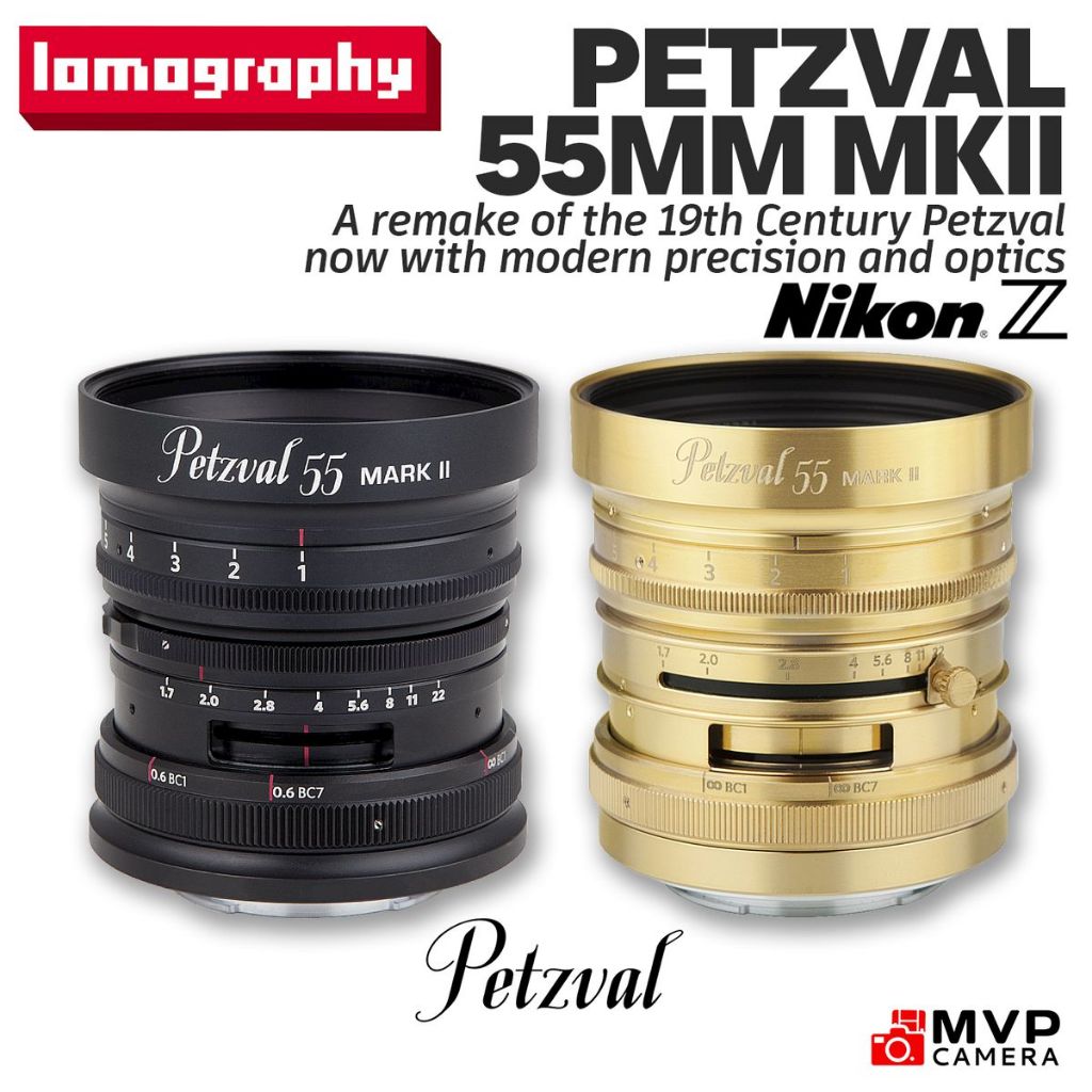 [OFFICIAL PH] LOMOGRAPHY NEW Petzval 55mm f1.7 MKII Nikon Z FULLFRAME ...