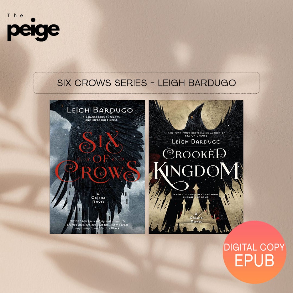 Six Of Crows Series - Leigh Bardugo - Six of Crows, Crooked Kingdom ...