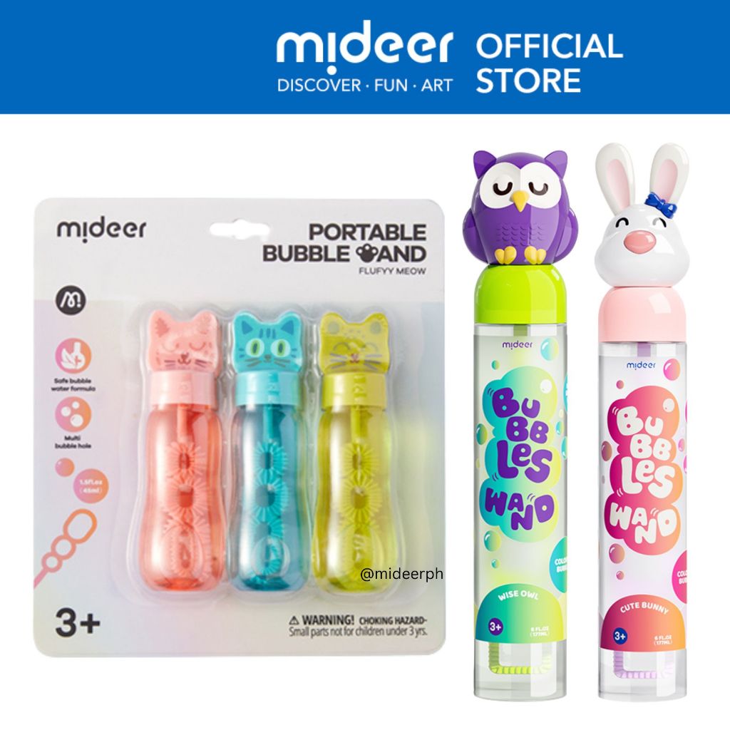 Mideer Portable Bubble Wand by Mideer | Shopee Philippines