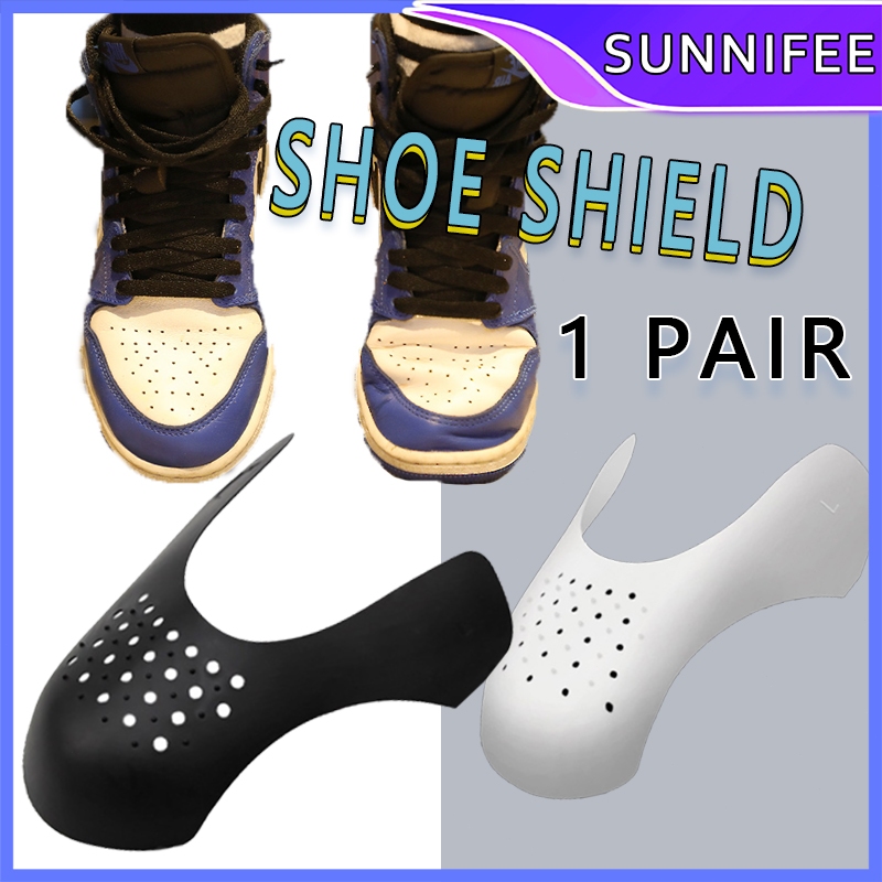 1 Pair Shoe Shield for Sneakers Anti-Crease Shoe Support Prevent Shoes ...