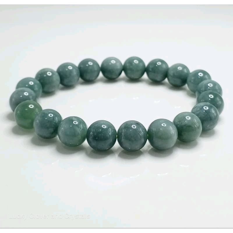 Burmese Blue Water Jade Bracelet | Shopee Philippines