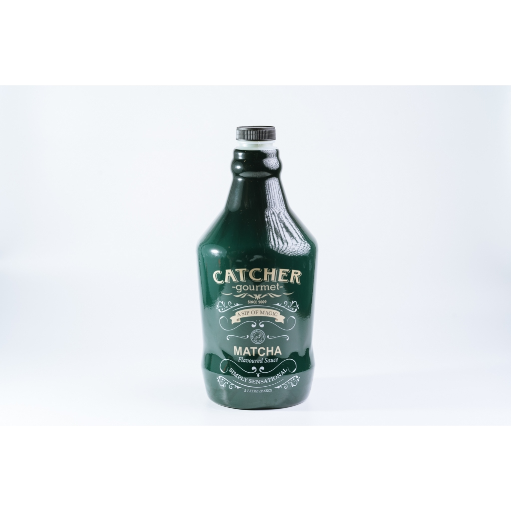 Matcha Flavoured Sauce - Catcher Gourmet 2L | Shopee Philippines