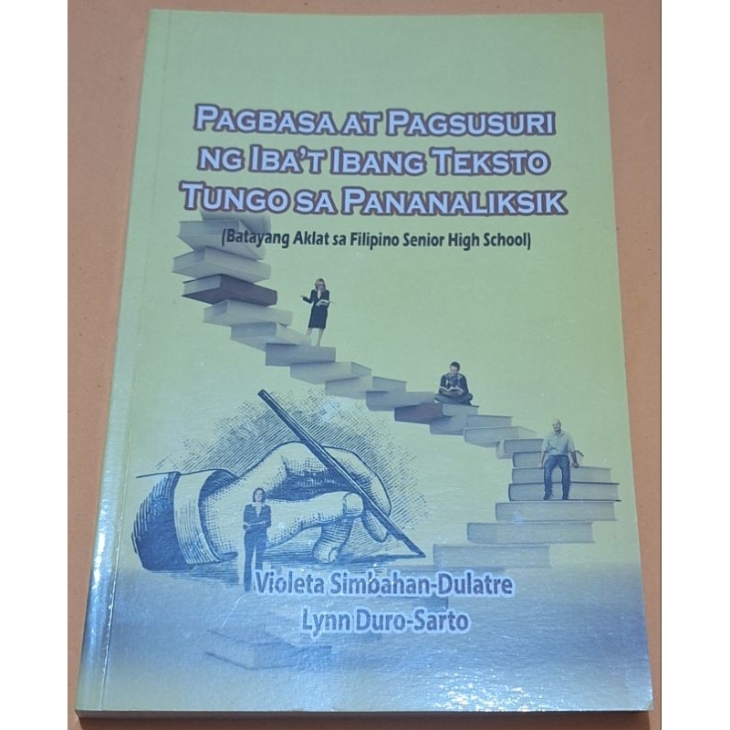 PAGBASA AT PAGSURI NG IBA'T IBANG TEKSTO TUNGO SA PANANALIKSIK by ...