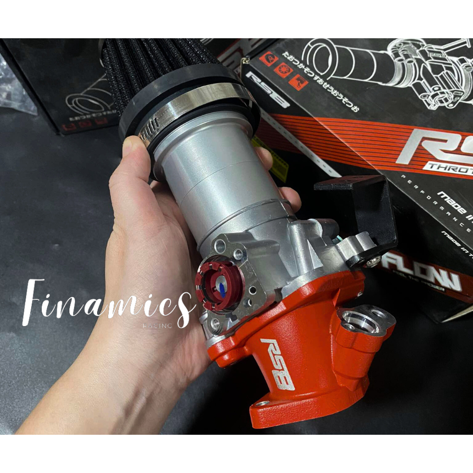 RS8 THROTTLE BODY 40MM DOWNDRAFT YAMAHA NMAX V2 AEROX V2 | Shopee Philippines