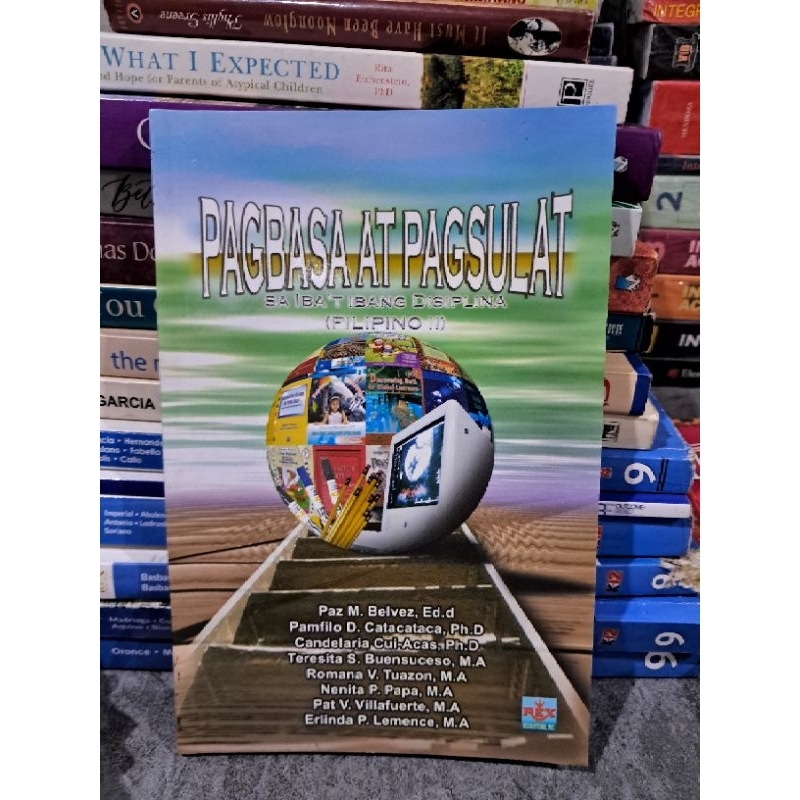 PAGBASA AT PAGSULAT SA IBAT IBANG DISIPLINA FILIPINO 1 by Belvez Brand ...