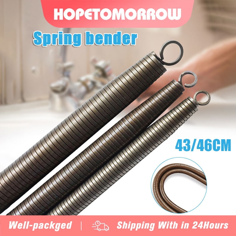 43/46cm Spring Tube Bender,for PVC Pipe in Home Renovations and ...