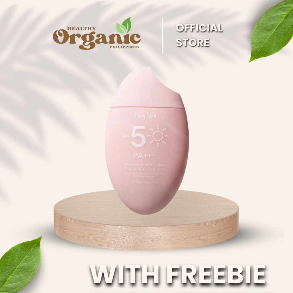 FAIRY SKIN Sunscreen Premium Brightening Whitening FairySkin Korea ...