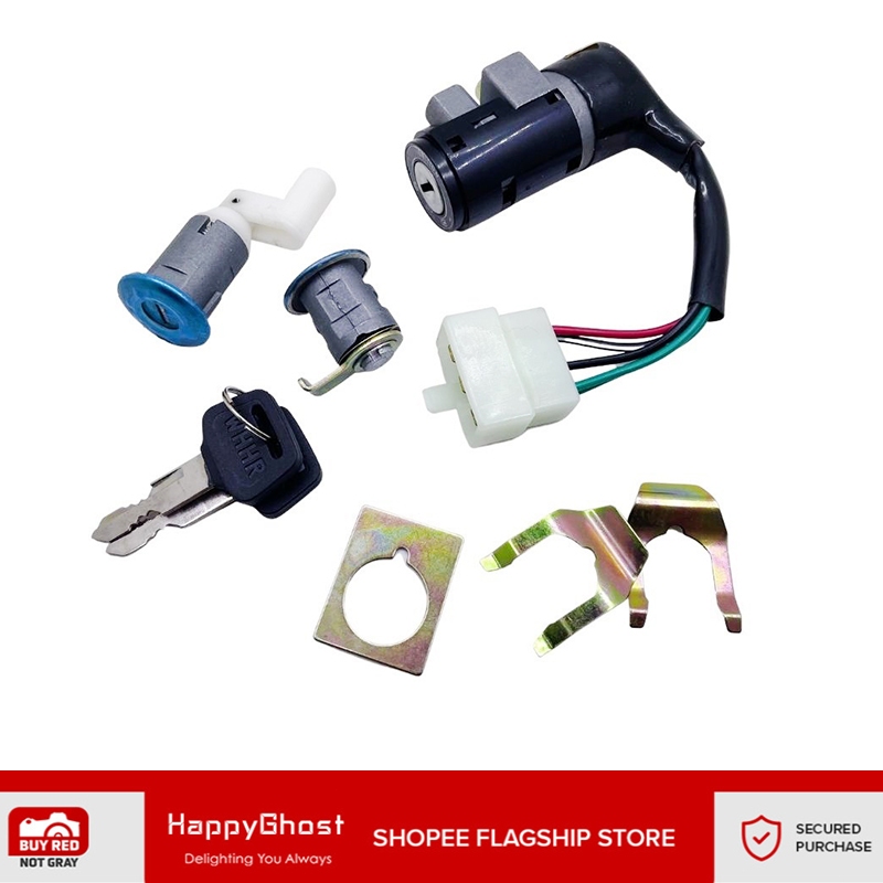 For Honda ZX50 Dio 50 AF27 AF28 1 Set 5 PIN Motorcycle Power Door Full ...