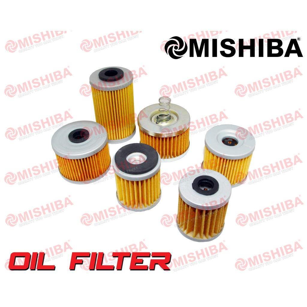Mishiba Oil Filter Original Type For - ( Barako, Smash,Raider, Shogun ...