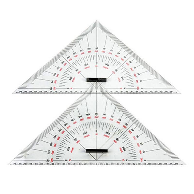 300mm Chart Draw Nautical Protractor Large-Scale Position Marine ...