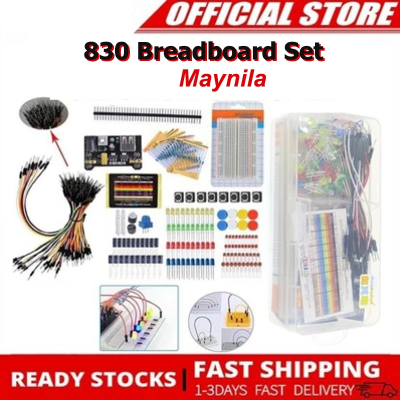 Arduino Kit 830 Breadboard Set Tie Points Breadboard Set Electronic