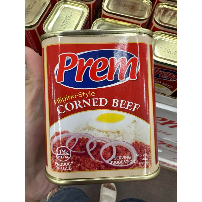 PREM CORNED BEEF 340G | Shopee Philippines