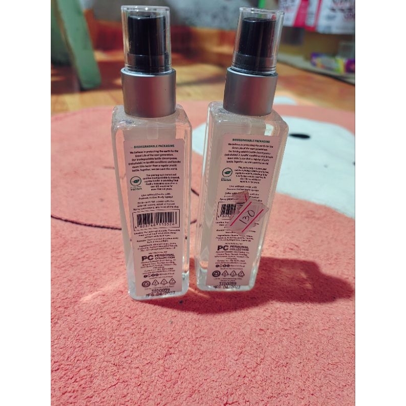 Active body Spray personal collection 100 ml | Shopee Philippines