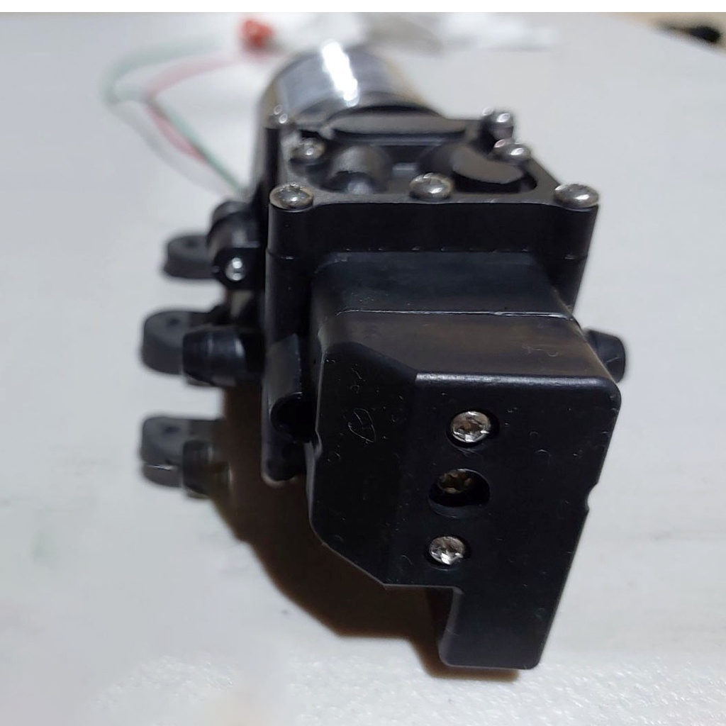 Electric Sprayer High Pressure Diaphragm Self Priming Water Pump ...