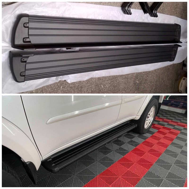 Mitsubishi Montero 2008 - 2015 Original Stepboard Black | Shopee ...