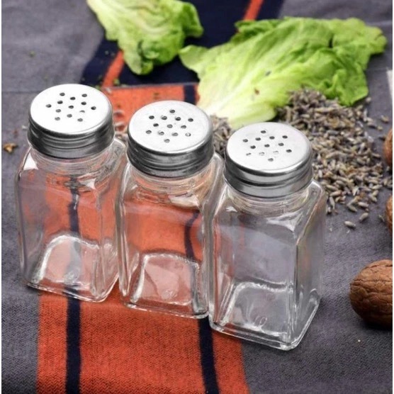 Kitchen Condiment Container Sugar Salt Pepper Flour Bottle | Shopee ...