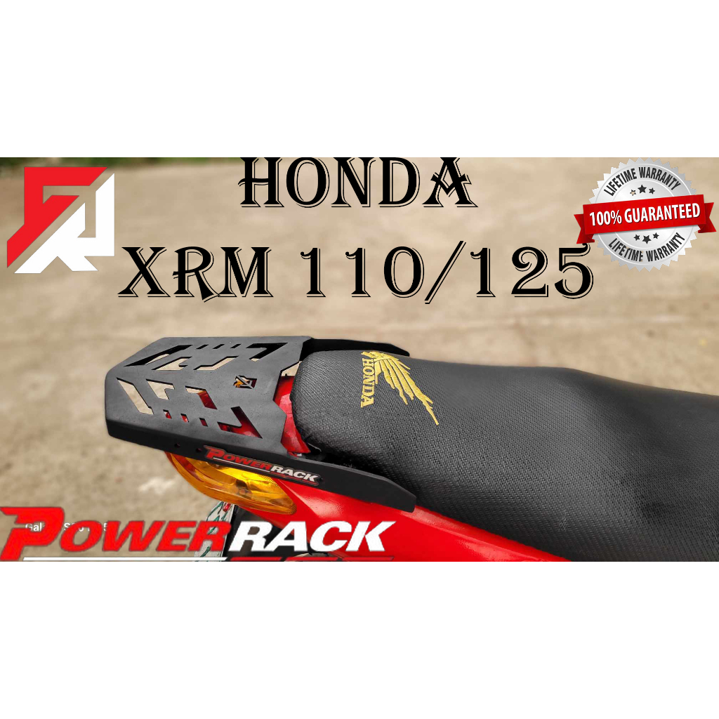 HONDA XRM 110 / 125 / RS125 / MOTARD / CARB / FI / LASER CUT / TOPBOX ...