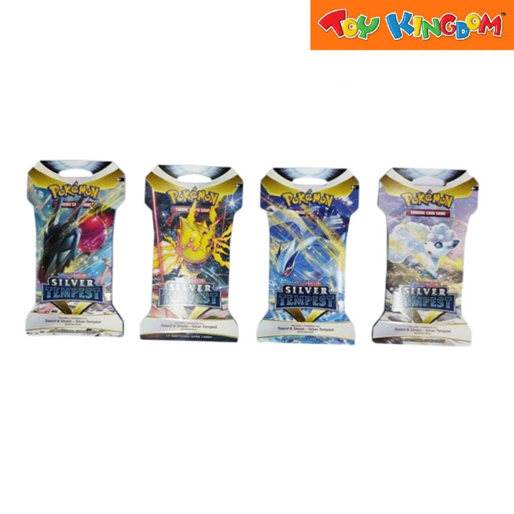 Pokemon Trading Card Game SS12 Silver Tempest 4 Sets Sleeved Booster | Shopee Philippines
