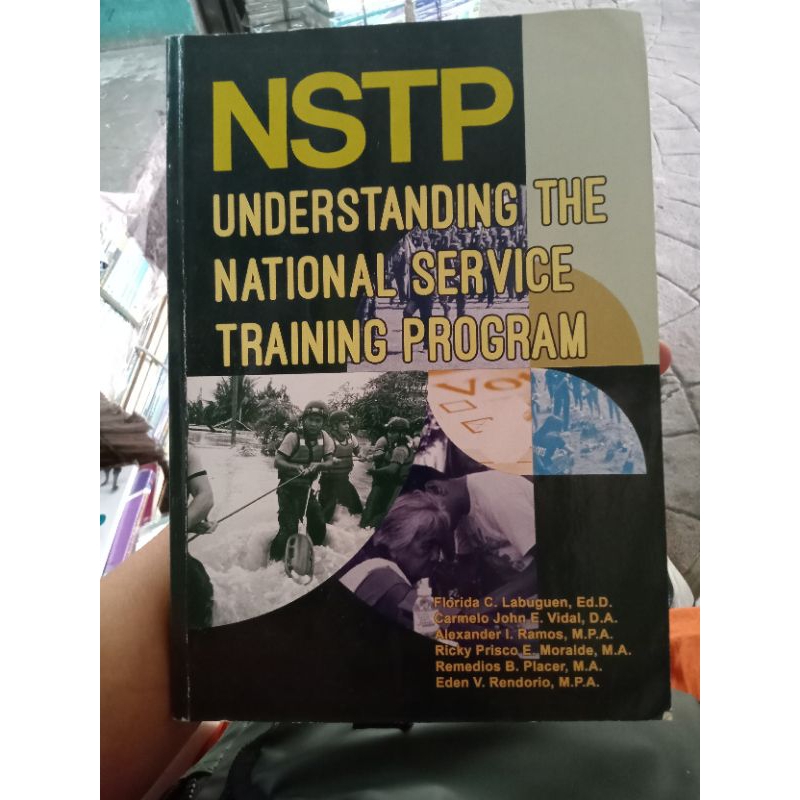 NSTP, NATIONAL SERVICE TRAINING PROGRAM(USED BOOK) | Shopee Philippines