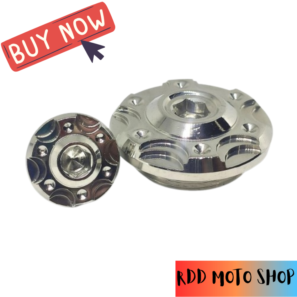 SC SIAM DUO CAP CNC RAIDER / R150 FI / YAMAHA / HONDA / WAVE / XRM / RS ...
