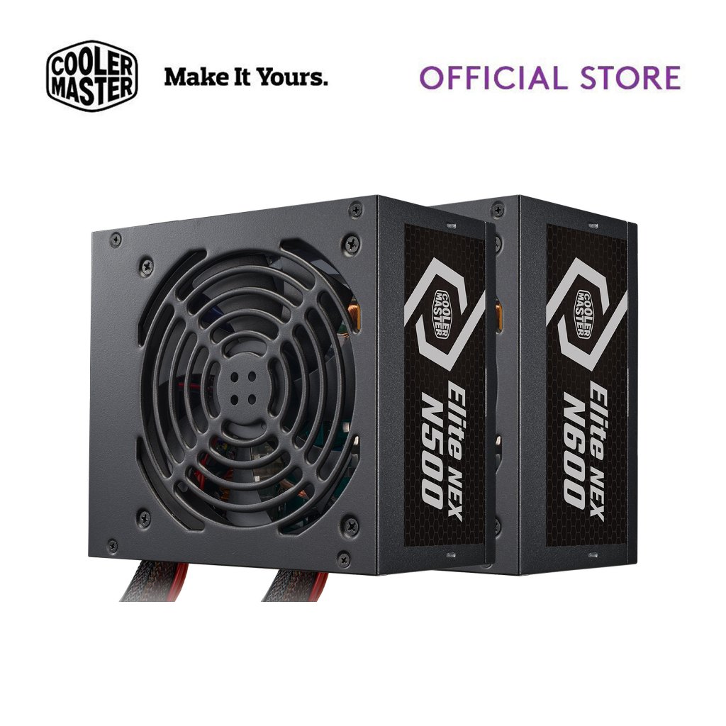 Cooler Master Elite NEX N500/N600 ATX Non Modular 200-240V Power Supply ...